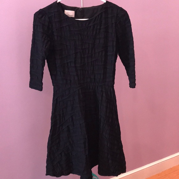 Donna Morgan | Dresses | Donna Morgan Black Flare Flitted Dress S 4 ...